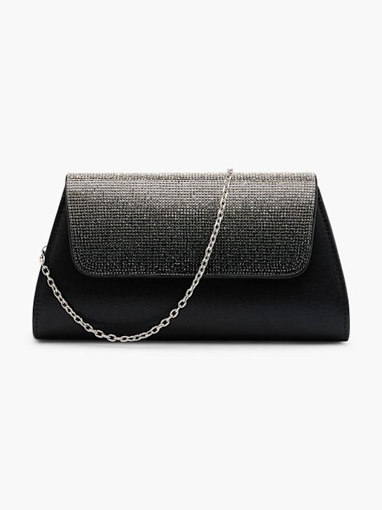 Catwalk Clutch bag Black | DEICHMANN
