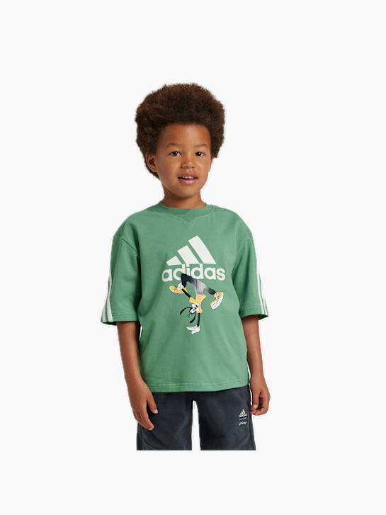 adidas adidas Disney Micky Maus T-Shirt Grün | DEICHMANN