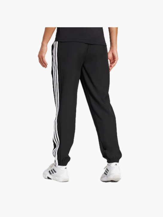 adidas Train Essentials 3-Streifen Woven Hose Schwarz | DEICHMANN