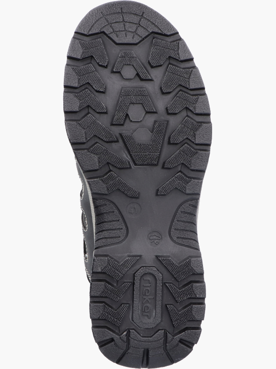 Rieker Herren Slipper Grau