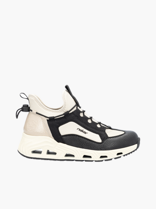 Rieker Sport Damen Sneaker Low Schwarz | DEICHMANN