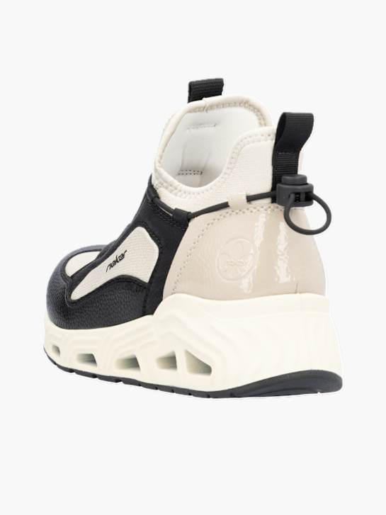 Rieker Sport Damen Sneaker Low Schwarz | DEICHMANN