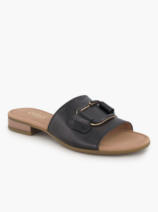 Gabor Mules Noir