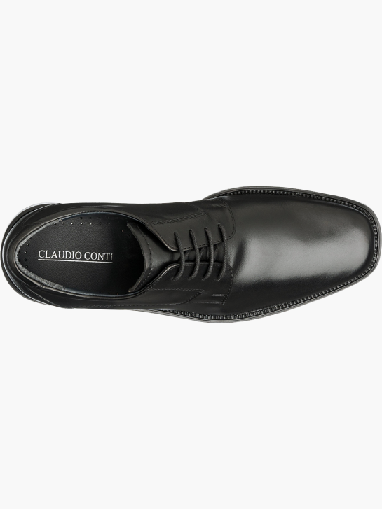Claudio Conti Spoločenská obuv Čierna | DEICHMANN