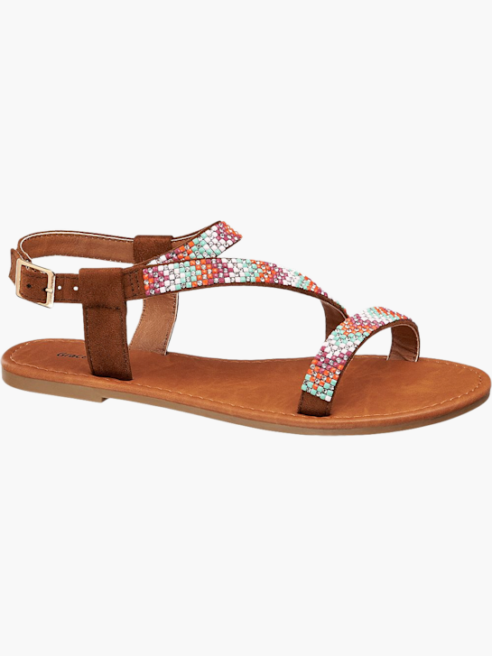 Graceland Sandalo Marrone | Deichmann