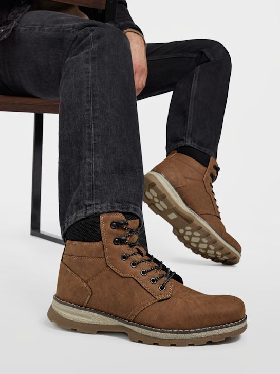 Landrover Šněrovací boty Hnědá | DEICHMANN