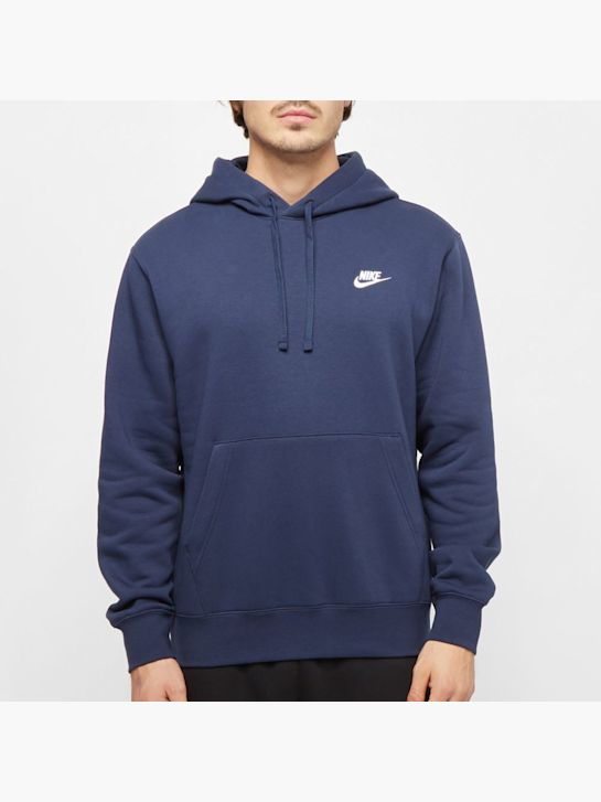 Nike Sudadera con capucha Azul oscuro | DEICHMANN
