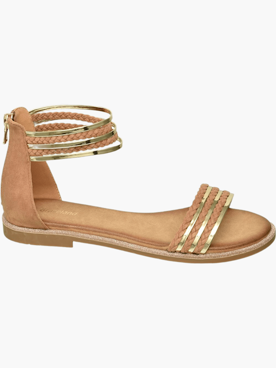 Graceland Sandalo Marrone | Deichmann