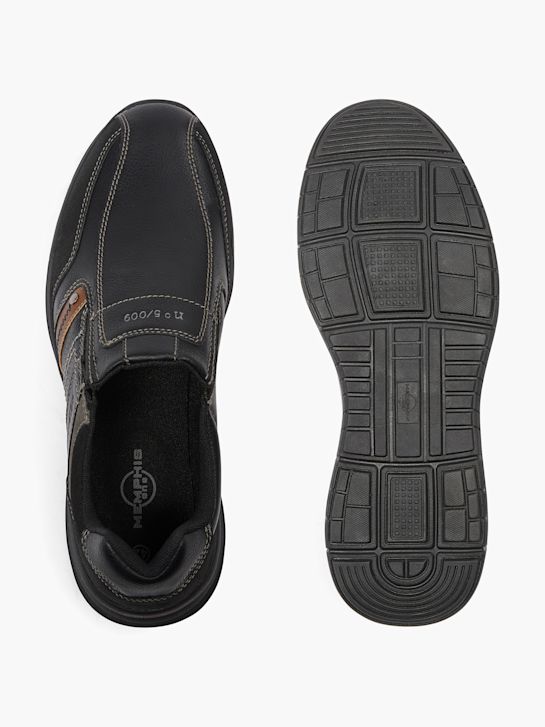 Memphis One Ниски обувки Черен | DEICHMANN