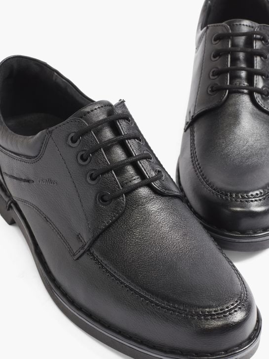Gallus Business sko Sort | DEICHMANN