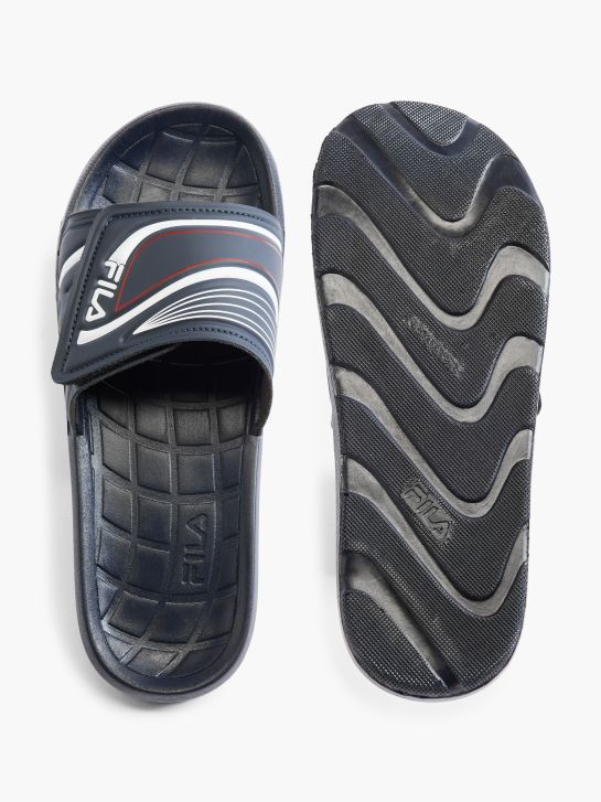 FILA Pantofle Modrá | DEICHMANN