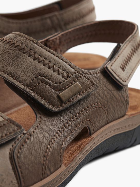 Memphis One Sandale Maro | DEICHMANN