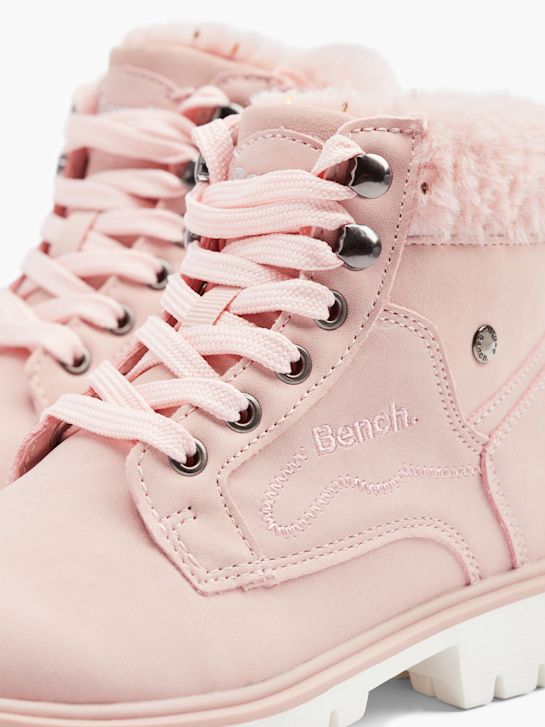 Bench Ghete cu șireturi Roz | DEICHMANN