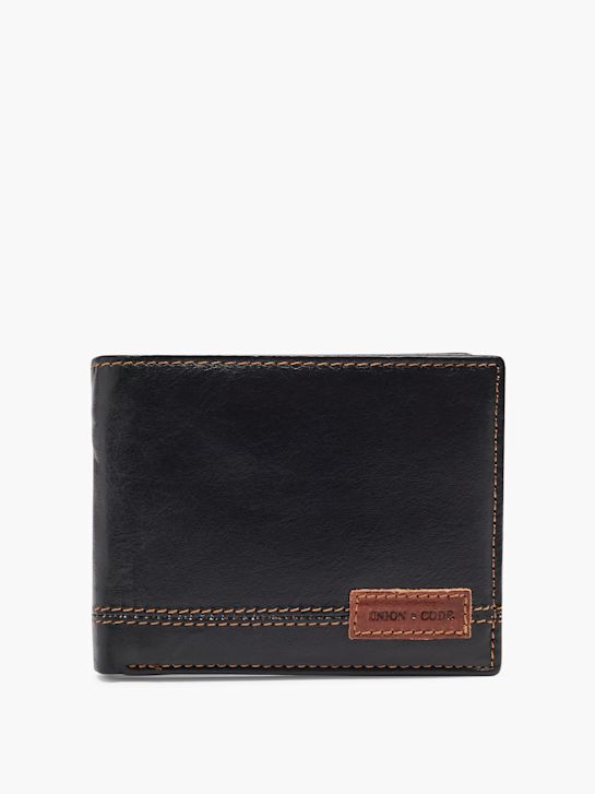 Union Code Портмоне Черен | DEICHMANN