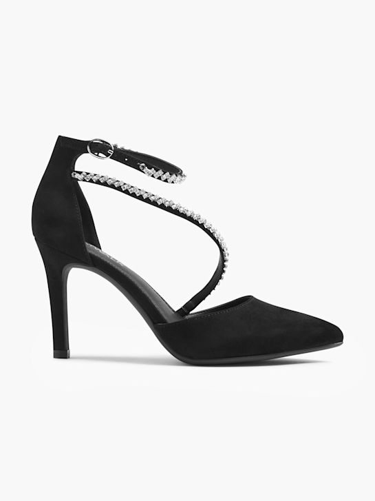 Catwalk Pantofi cu cataramă Negru | DEICHMANN