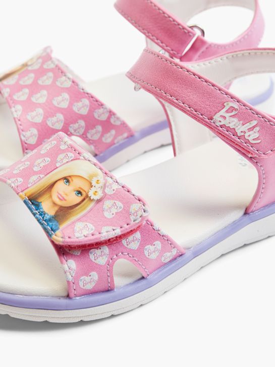 Barbie Sandal med tå-split pink | DEICHMANN