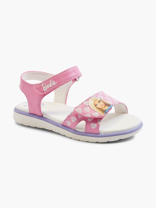 Barbie Sandal med tå-split pink | DEICHMANN