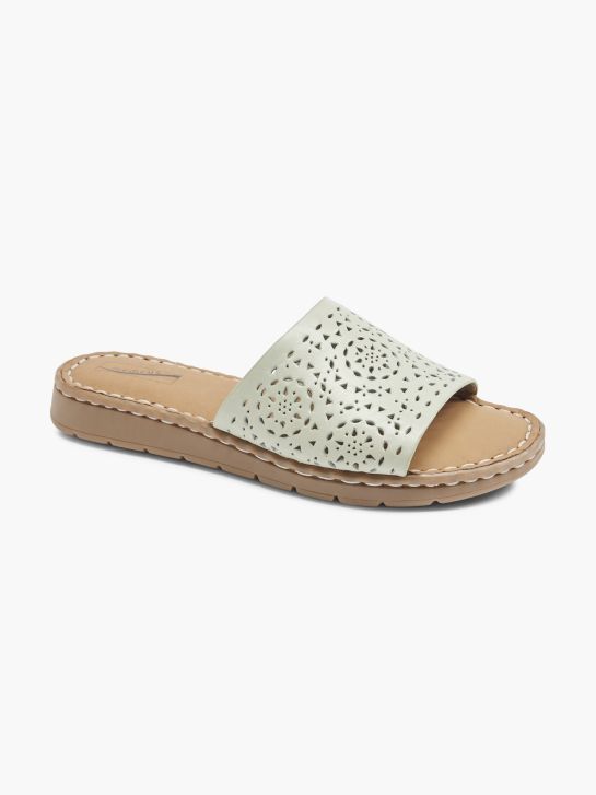 Medicus Slip in sandal Mint | DEICHMANN