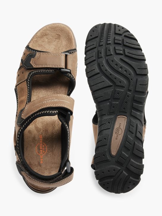 Memphis One Sandale Marron | DEICHMANN