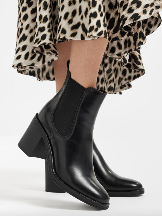 Graceland Botine negru | DEICHMANN