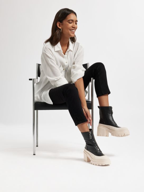 Catwalk Stiefelette Schwarz | DEICHMANN