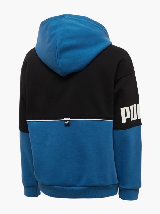 PUMA Felpa con cappuccio Blu | DEICHMANN