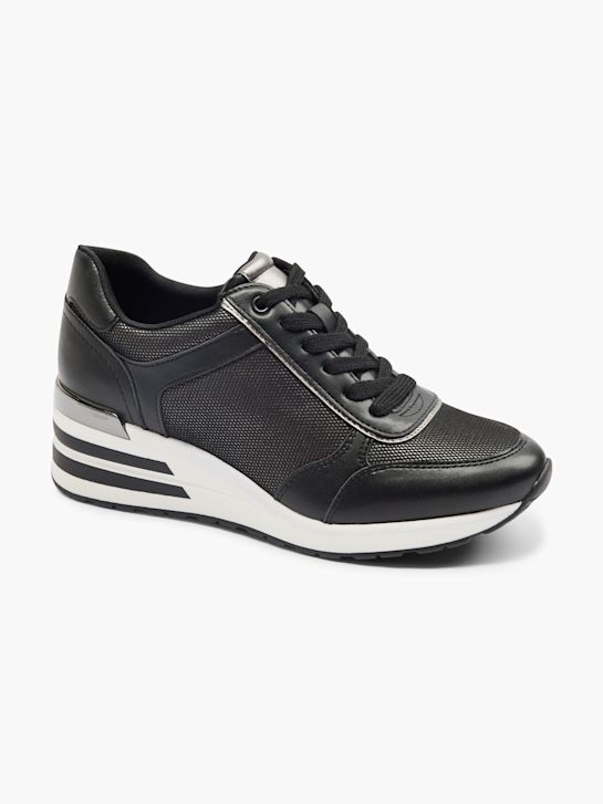 Venice Sneaker Negro | DEICHMANN