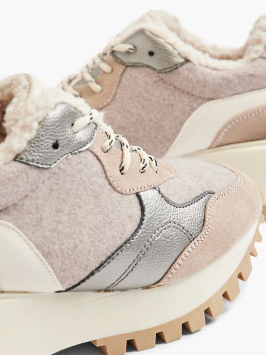 Venice Sneaker Beige | DEICHMANN