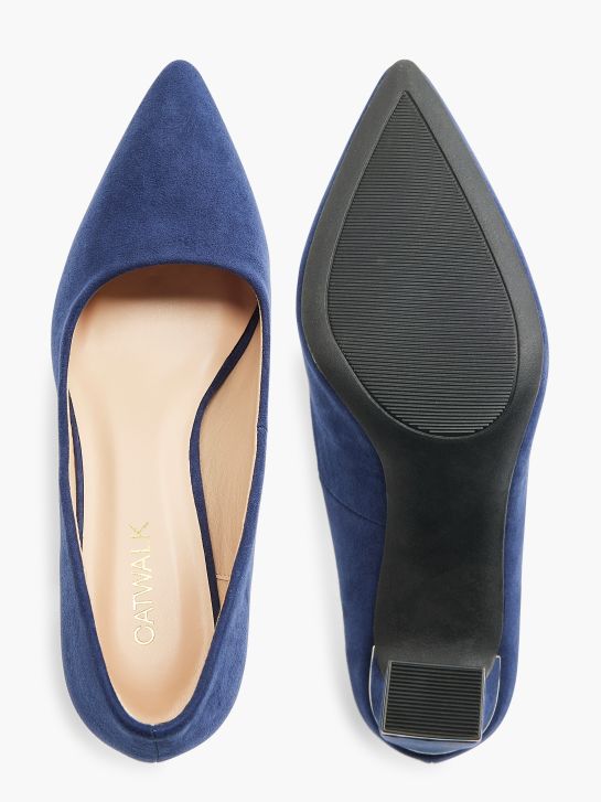 Catwalk Décolleté Blu | DEICHMANN