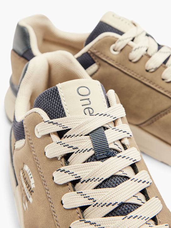 Memphis One Sneaker Beige | DEICHMANN