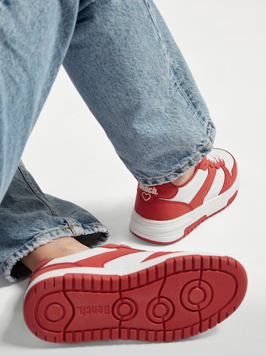 Bench Sneaker Rød | DEICHMANN