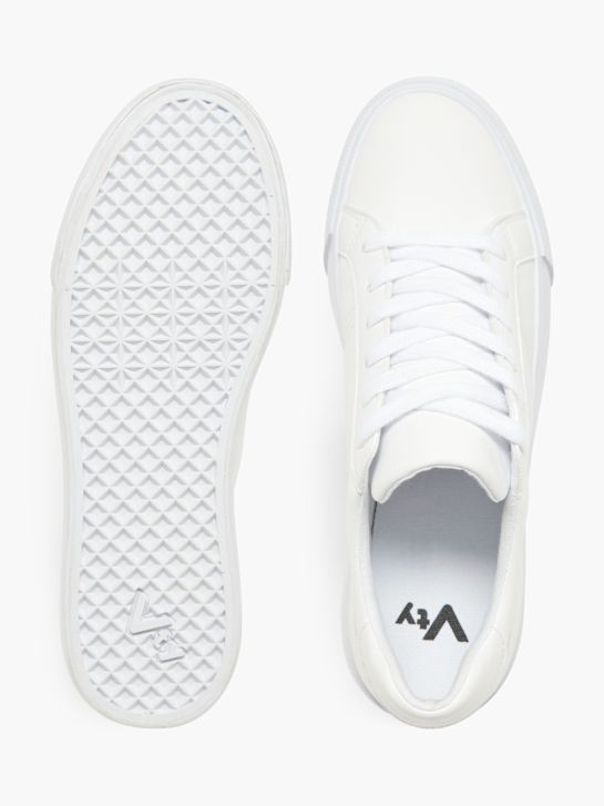 Vty Sneaker Vit | DEICHMANN