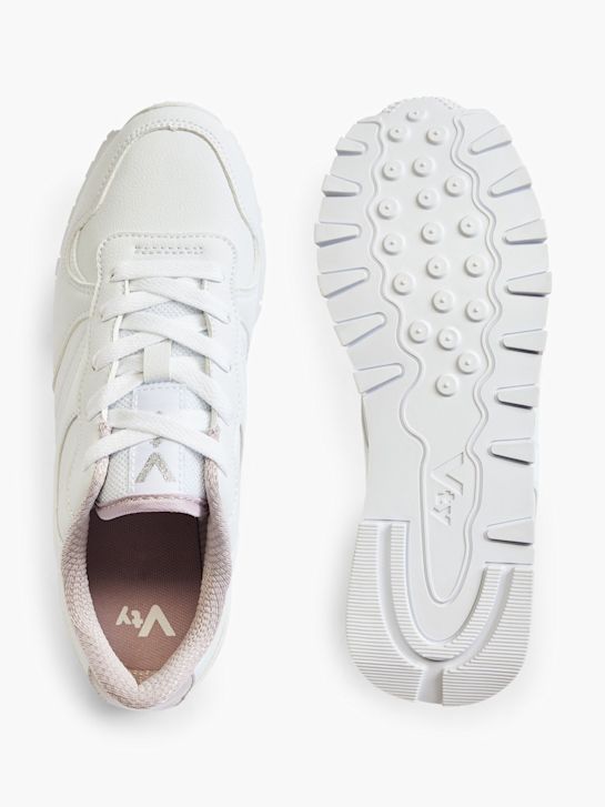Vty Sneaker Vit | DEICHMANN