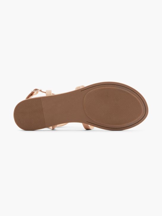 Graceland Sandalo Marrone | Deichmann