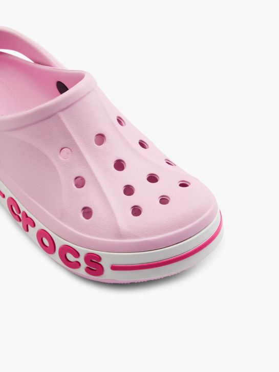 Crocs Dřeváky Růžová | DEICHMANN