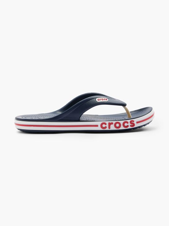 Crocs Chinelo separador de dedos Azul escuro | DEICHMANN