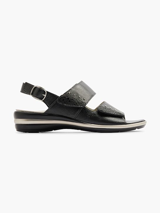 Medicus Sandale Negru | DEICHMANN