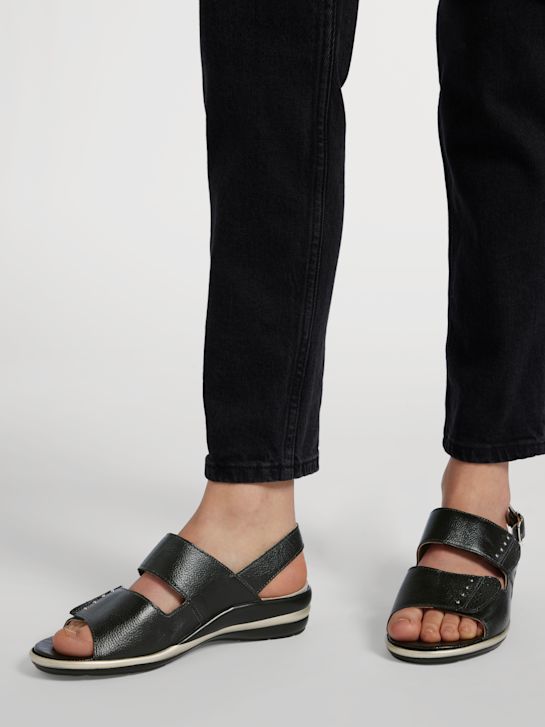 Medicus Sandale Negru | DEICHMANN