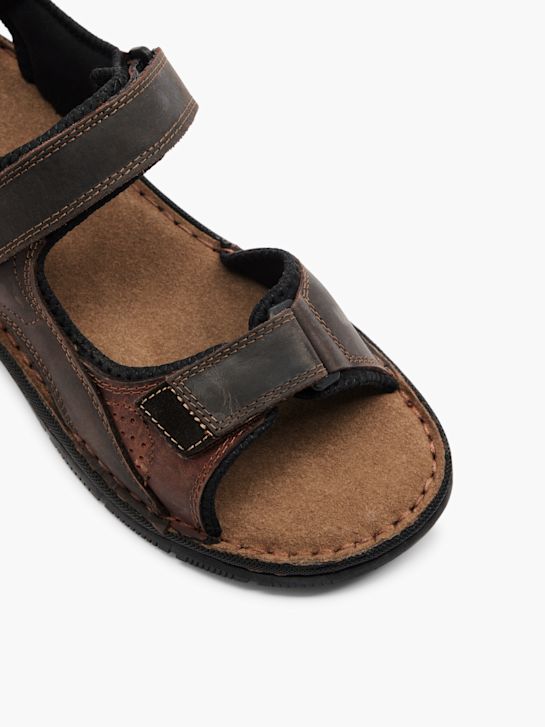 Claudio Conti Sandale Maro | DEICHMANN