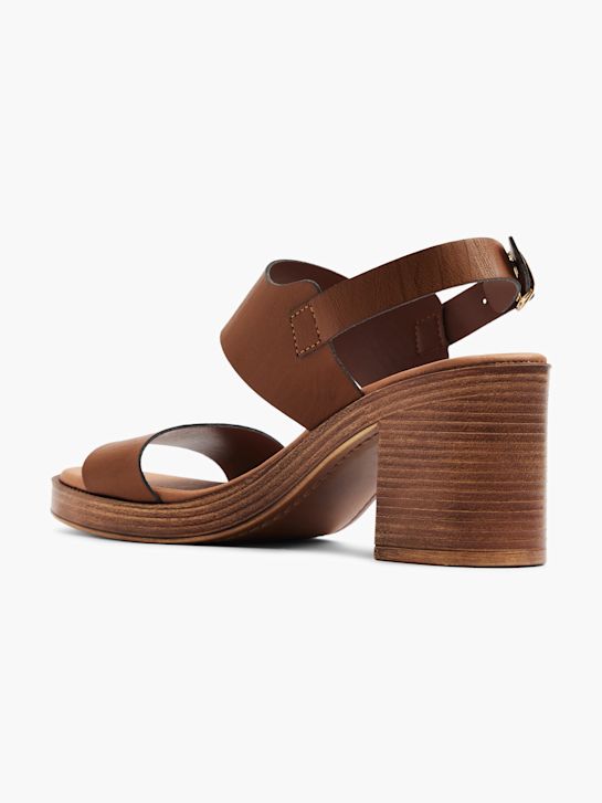 Graceland Sandalo Marrone | Deichmann