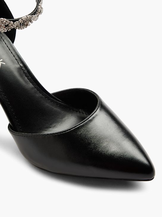 Catwalk Décolleté con fibbia Nero | DEICHMANN