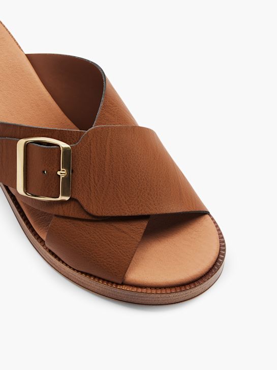 Graceland Sandalo Infradito Marrone | Deichmann