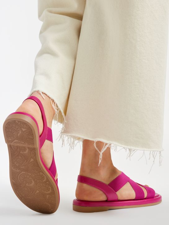 Graceland Sandály Fuchsiová | DEICHMANN