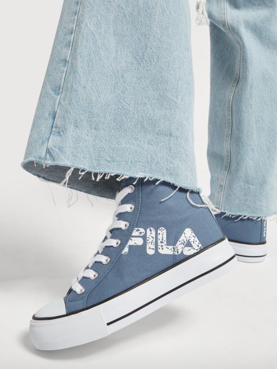 FILA Mid cut sneaker Blå | DEICHMANN