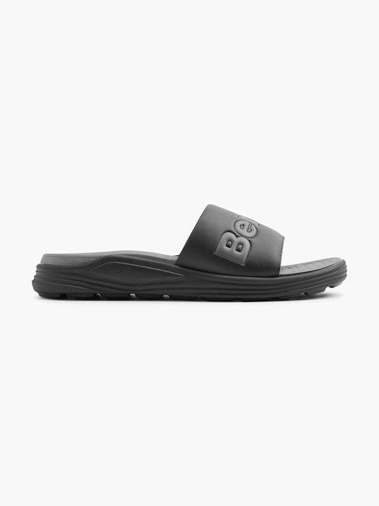 Bench Slides Schwarz | DEICHMANN