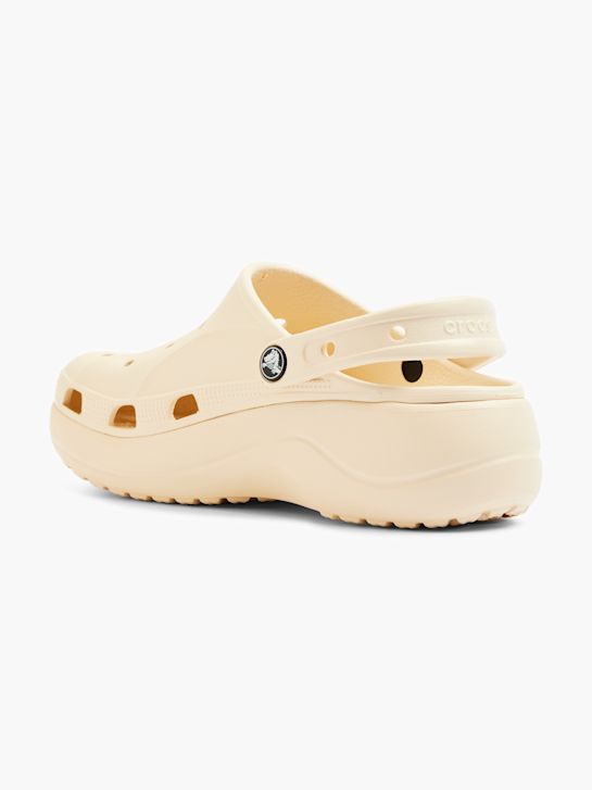 Crocs Zueco Beige | DEICHMANN