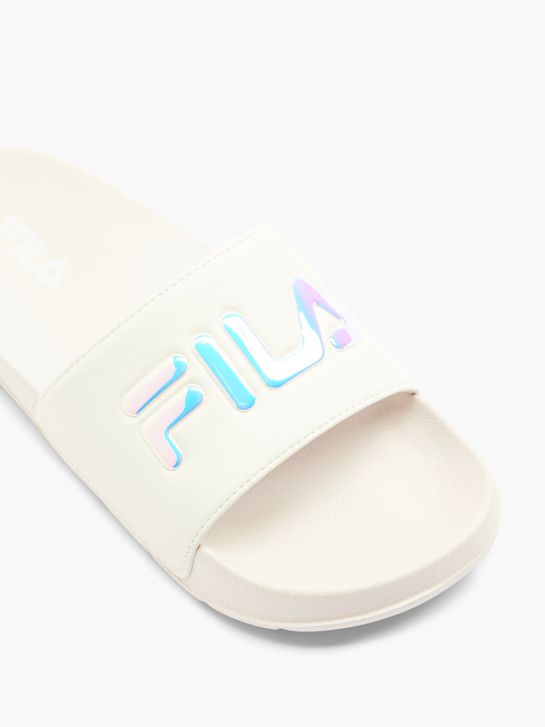FILA Pantofle Šedobílá | DEICHMANN