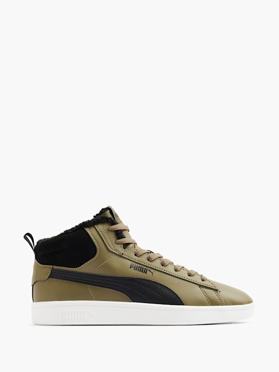 PUMA Mid cut sneaker Oliv | DEICHMANN