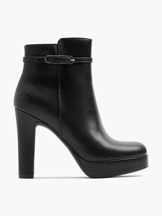 Catwalk Stiefelette Schwarz | DEICHMANN