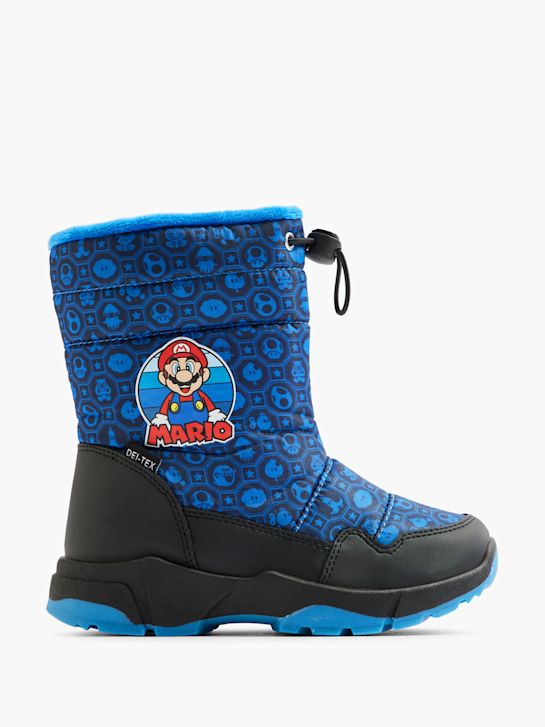 Super Mario Boots d'hiver Bleu | DEICHMANN